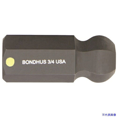 オレンジブック トラスコ中山　TRUSCOBONDHUS 【交換用】ボールポイント・ビット(全長50mm) 5/8インチ 〔品番:31418〕[ 注番:4066553]特長●六角の側面に特殊のナイロン樹脂が埋め込まているので、お手持ちの一般...