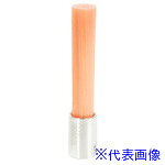 オレンジブック トラスコ中山　TRUSCOナカニシ セラミックファイバーカップブラシ φ6×30 〔品番:51914〕[ 注番:4070449]特長●バリ取り・研磨の自動化を実現するセラミックファイバーブラシです。用途●バリ取り、カッターマ...
