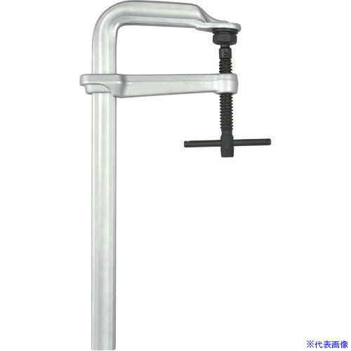 オレンジブック トラスコ中山　TRUSCOBONDHUS L型クランプ(トミーバー強力型) 最大口開き250mm×120mm 〔品番:29025〕[ 注番:4070603]特長用途●鉄工、建築、造船用。仕様●最大口開き(mm)：300●ふと...