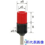 オレンジブック トラスコ中山　TRUSCOナカニシ セラミックファイバーブラシ カップ φ8×9×軸φ3 中仕上用 〔品番:51252〕[ 注番:4070988]特長●砥粒ではなく、セラミックファイバーの先端切れ刃が仕上げます。●ブラシのコ...