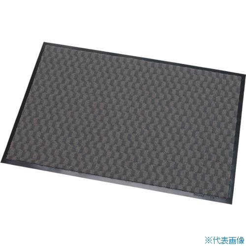 オレンジブック トラスコ中山　TRUSCO3M エンハンスマット 3000 グレー 900X750mm 〔品番:E3GRA900X750〕[ 注番:4071484]特長●極太ナイロン繊維と太さの異なるナイロン繊維のコンビネーションで高耐久性...