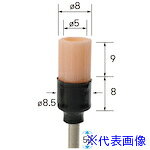 オレンジブック トラスコ中山　TRUSCOナカニシ セラミックファイバーブラシ カップ φ8×9×軸φ3 仕上用 〔品番:51262〕[ 注番:4074480]特長●砥粒ではなく、セラミックファイバーの先端切れ刃が仕上げます。●ブラシのコシ...