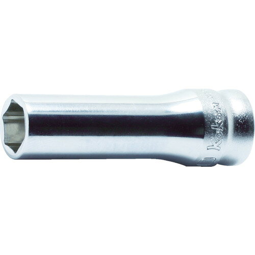 オレンジブック トラスコ中山　TRUSCOKo−ken Z−EAL6角ディープソケット差込角9.5mmサイズ15mm 〔品番:3300MZ15〕[ 注番:4076061]特長●狭い箇所へのアクセスを可能とするコンパクト（薄肉）設計です。●各...