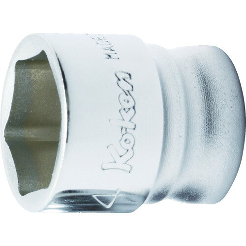 オレンジブック トラスコ中山　TRUSCOKo−ken Z−EAL 6角スタンダードソケット 差込角9.5mm サイズ16mm 〔品番:3400MZ16〕[ 注番:4076141]特長●狭い箇所へのアクセスを可能とするコンパクト（ショート、...