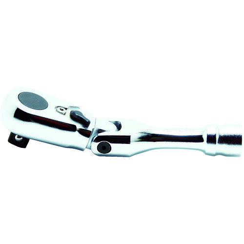 オレンジブック トラスコ中山　TRUSCOKo−ken Z−EAL首振りラチェットハンドル(ショート)全長120mm 〔品番:3726ZS〕[ 注番:4076184]特長●狭い箇所での使用を可能とするコンパクト設計です。●各部の精度を追求す...
