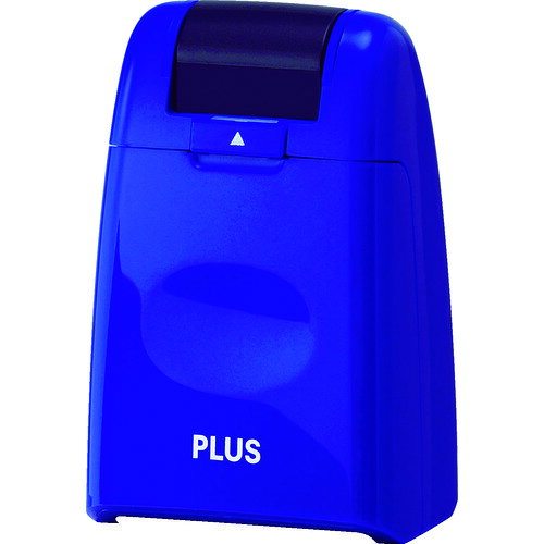 オレンジブック トラスコ中山　TRUSCOPLUS 37647)ローラーケシポン ブルー 〔品番:IS500CMBBL〕[ 注番:4077717]特長●住所・氏名など個人情報を見えにくくするスタンプです。●ローラー式だから隠せる長さが自由自...