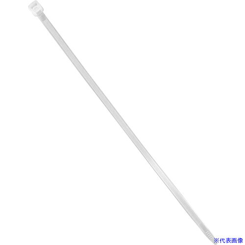 オレンジブック トラスコ中山　TRUSCOSG スタンダードタイ 標準 SG−200(100本入り)乳白 〔品番:SG200〕[ 注番:4077731]特長●国内製造品です。●屋内使用に適しています。●1度しめるとはずれません。用途●屋内用...