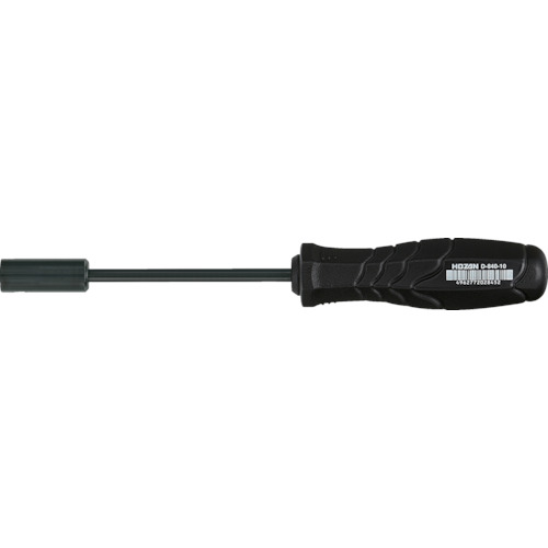 オレンジブック トラスコ中山　TRUSCOHOZAN ナットドライバー 〔品番:D84010〕[ 注番:4078870]特長●手にやさしいグリップ形状で、よく手になじみ力の入りやすい形状です。●RoHS対応品です。仕様●軸長(mm)：125...