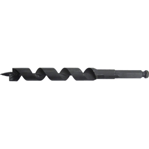 オレンジブック トラスコ中山　TRUSCO大西 木工用ネイルビット(ツーバイ工法用) 全長215mmタイプ 刃径25.0mm(012−250) 〔品番:NO12250〕[ 注番:4080319]特長●ツーバイ工法の穴あけ作業用のドリルです。...