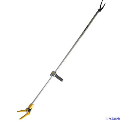 オレンジブック トラスコ中山　TRUSCOアイガーツール 害獣捕獲キャッチャー 〔品番:EGH1550〕[ 注番:4083226]特長●先の向きが自由に変えられるので素早く捕獲する事ができます。仕様仕様2●口開き：0〜45mm材質/仕上セッ...