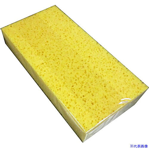 オレンジブック トラスコ中山　TRUSCOアイガーツール 特大スポンジ 〔品番:NO1SPONGE〕[ 注番:4086335]特長●内装屋さんの壁紙の空気抜きや糊とりや、左官屋さんのトロ船の洗い出しやタイルの目地洗いなど、プロ向けの商品です...