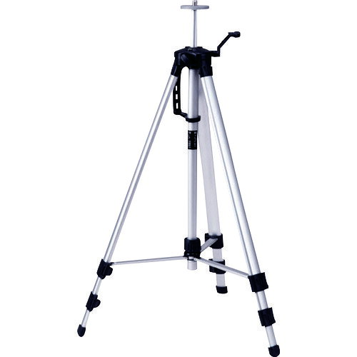 オレンジブック トラスコ中山　TRUSCOMYZOX エレベーター三脚(墨出器専用)＜LET−B＞ 〔品番:LETB〕[ 注番:4088328]特長●持ち運びに便利な取手付です。●エレベータ昇降硬さ調整機構付です。●三脚転倒防止用バー搭載の...