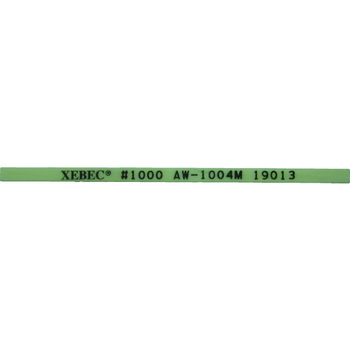 オレンジブック トラスコ中山　TRUSCOチェリー ジーベックセラミック砥石 白 #1000 100x4x1 〔品番:AW1004M〕[ 注番:4088581]特長●「折れない」「割れない」「欠けない」、目づまりしません。●面精度が均一です...