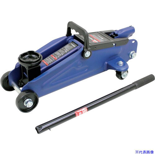 オレンジブック トラスコ中山　TRUSCOMeltec 2t油圧ジャッキ 〔品番:FA20〕[ 注番:4089454]特長●軽自動車やコンパクトカーに最適です。用途●軽自動車〜コンパクトカーに最適仕様●ストローク(mm)：約205●幅(mm...