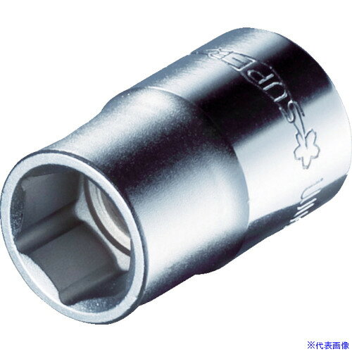 オレンジブック トラスコ中山　TRUSCOスーパー ソケットレンチ用ソケット(差込角:9.5mm)六角対辺:7mm 〔品番:NHS307〕[ 注番:4093429]特長●差込角9.5mmのソケットです。用途●ソケットレンチ用ソケット駒仕様●...