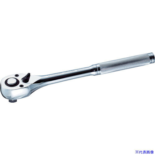 オレンジブック トラスコ中山　TRUSCOスーパー ラチェットハンドル(3/8 )プッシュ式 〔品番:NRH3P〕[ 注番:4093798]特長●ギヤ数72・送り角5°を採用し、細かな送り速度で便利です。●ソケットを取り付けると、外れ落ちに...