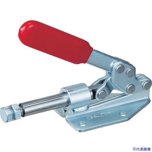 オレンジブック トラスコ中山　TRUSCOスーパー 横押し型トグルクランプ 全長:263mm 締付力:1.8kN 〔品番:TP02F〕[ 注番:4094425]特長●ほとんどの機種のカシメ（支持）ピンにステンレスを採用し、長期の使用に対応し...