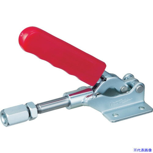 オレンジブック トラスコ中山　TRUSCOスーパー 横押し型トグルクランプ 全長:278mm 締付力:2kN 〔品番:TPA50F〕[ 注番:4094450]特長●ほとんどの機種のカシメ（支持）ピンにステンレスを採用し、長期の使用に対応して...