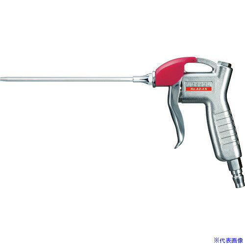 オレンジブック トラスコ中山　TRUSCOVESSEL エアーダスター(ロングノズル) No.AD−4N−150 〔品番:AD4N150〕[ 注番:4095430]特長●レバーのガタつきを防ぐプロテクター付です。●疲れにくい大型レバーです。...