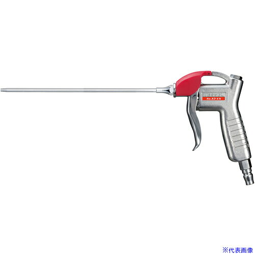 オレンジブック トラスコ中山　TRUSCOVESSEL エアーダスター(ロングノズル) No.AD−4N−200 〔品番:AD4N200〕[ 注番:4095448]特長●レバーのガタつきを防ぐプロテクター付です。●疲れにくい大型レバーです。...