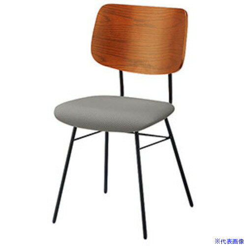 オレンジブック トラスコ中山　TRUSCONAIKI ミーティングチェアー 〔品番:E366FM9GL〕[ 注番:4095462]特長仕様●座幅(mm)：440●座奥行(mm)：400●張地：布張り●色：グレー●座高(mm)：445仕様2材...