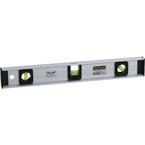 オレンジブック トラスコ中山　TRUSCOエビスダイヤモンド アイディアルレベル 380mm 〔品番:ED38IL〕[ 注番:4105206]特長●測定面がアーチ形状でねじれ・変形に強く、平面測定からパイプまで(φ19以上)測定できます。●...