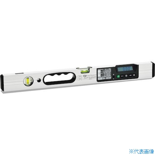 オレンジブック トラスコ中山　TRUSCOエビスダイヤモンド 磁石付デジタルレベル 600mm 〔品番:ED60DGLMN〕[ 注番:4105265]特長●デジタル自動表示機能で立ち上り（mm/m)・角度(°）・勾配(％）が測定できます。●...
