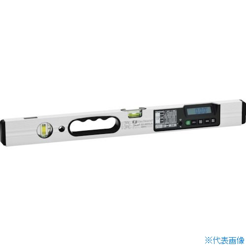オレンジブック トラスコ中山　TRUSCOエビスダイヤモンド デジタルレベル 600mm 〔品番:ED60DGLN〕[ 注番:4105273]特長●デジタル自動表示機能で立ち上り（mm/m)・角度(°）・勾配(％）が測定できます。●任意ゼロ...
