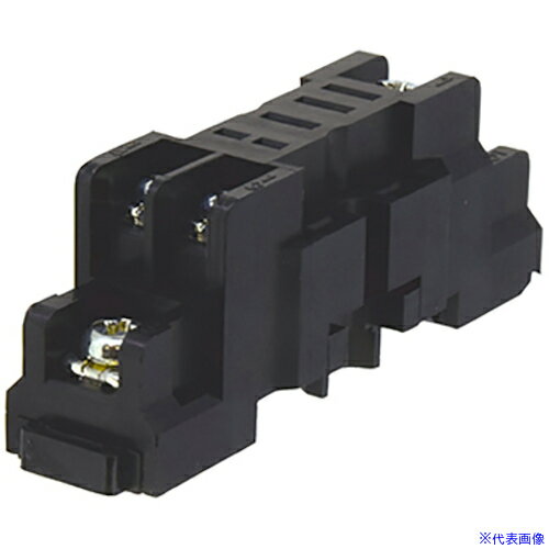 オレンジブック トラスコ中山　TRUSCOIDEC ワンタッチSソケット 〔品番:SH1B05B〕[ 注番:4105288]特長●●SH型ワンタッチSソケット。●表面配線形。仕様仕様2●●極数　1極●端子　M3.5ねじ●定格絶縁電圧　250...