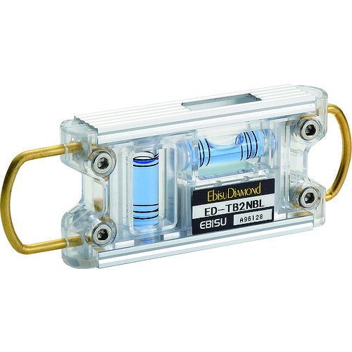 オレンジブック トラスコ中山　TRUSCOエビスダイヤモンド 水平器 トビレベル−2 シルバー/ブルー 〔品番:EDTB2NBL〕[ 注番:4105591]特長●大型シャックルでスピーディーに収納と取り出しができます。●カラビナ対応シャック...
