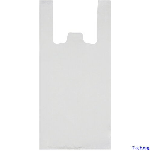 オレンジブック トラスコ中山　TRUSCOIRL レジ袋 乳白M 〔品番:IRLMWM〕[ 注番:4106206]特長●薬局などにオススメな少し厚めのレジ袋です。用途●薬局等のレジ袋に。仕様●色：乳白●縦(mm)：320●横(mm)：210...