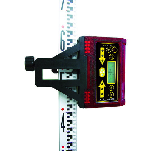 オレンジブック トラスコ中山　TRUSCOSTS 簡易マシンコントロール HS−240C 〔品番:HS240C〕[ 注番:4106628]特長●通常の回転型レーザーレベル用受光器より受光幅が長く、検出方向が広角な非常にシンプルな安価型マシン...