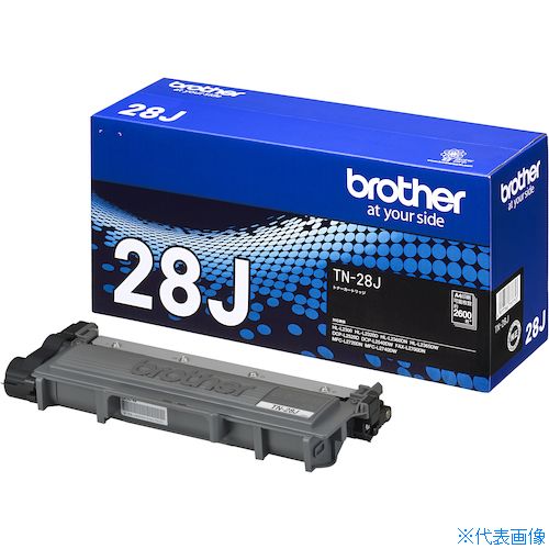 オレンジブック トラスコ中山　TRUSCObrother トナーカートリッジ TN−28J ブラック 〔品番:TN28J〕[ 注番:4108074]特長●モノクロレーザープリンター・複合機用のトナーカートリッジです。仕様●インク色：ブラック...