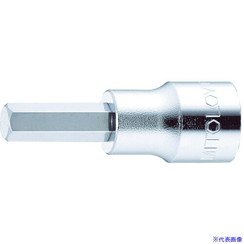 オレンジブック トラスコ中山　TRUSCOミトロイ 3/8 ヘックスソケット 2.5mm 〔品番:302.5HT〕[ 注番:4113306]特長●差込角9.5mm用です。用途●作業における六角穴付ボルトや止めネジなどの締めゆるめ用に。仕様●...