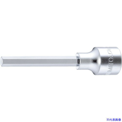 オレンジブック トラスコ中山　TRUSCOミトロイ 3/8 ヘックスソケット ロング 3mm 〔品番:303HTL〕[ 注番:4113331]特長●ロングタイプです。●差込角9.5mm用です。用途●作業における六角穴付ボルトや止めネジなどの...