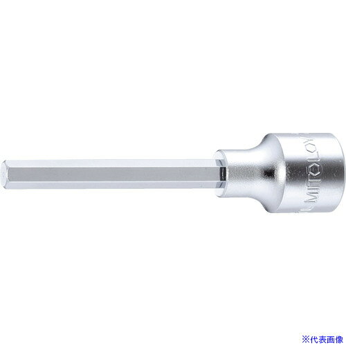 オレンジブック トラスコ中山　TRUSCOミトロイ 3/8 ヘックスソケット ロング 10mm 〔品番:310HTL〕[ 注番:4113497]特長●ロングタイプです。●差込角9.5mm用です。用途●作業における六角穴付ボルトや止めネジなど...