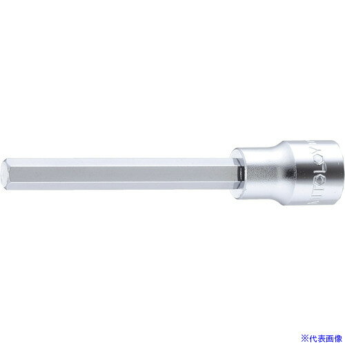 オレンジブック トラスコ中山　TRUSCOミトロイ 1/2 ヘックスソケット ロング 5mm 〔品番:405HTL〕[ 注番:4113560]特長●ロングタイプです。●差込角12.7mm用です。用途●作業における六角穴付ボルトや止めネジなど...