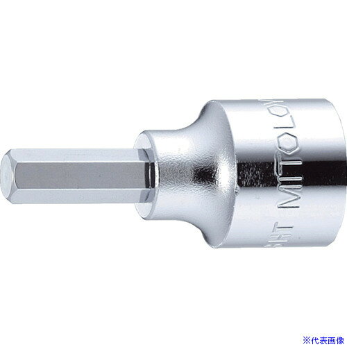 オレンジブック トラスコ中山　TRUSCOミトロイ 1/2 ヘックスソケット 8mm 〔品番:408HT〕[ 注番:4113624]特長●差込角12.7mm用です。用途●作業における六角穴付ボルトや止めネジなどの締めゆるめ用に。仕様●差込角...