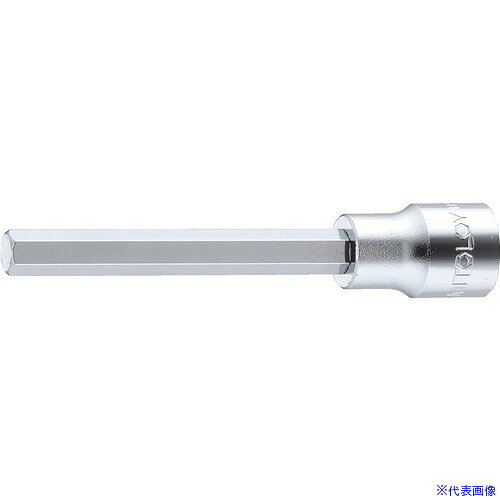 オレンジブック トラスコ中山　TRUSCOミトロイ 1/2 ヘックスソケット ロング 8mm 〔品番:408HTL〕[ 注番:4113632]特長●ロングタイプです。●差込角12.7mm用です。用途●作業における六角穴付ボルトや止めネジなど...