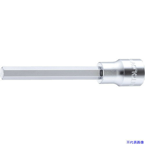 オレンジブック トラスコ中山　TRUSCOミトロイ 1/2 ヘックスソケット ロング 10mm 〔品番:410HTL〕[ 注番:4113667]特長●ロングタイプです。●差込角12.7mm用です。用途●作業における六角穴付ボルトや止めネジな...