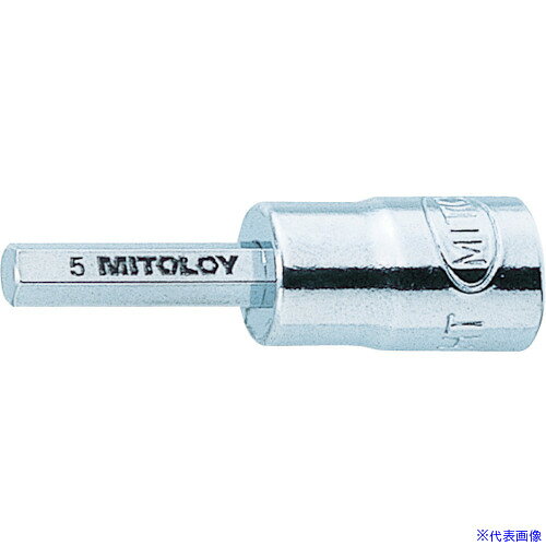 オレンジブック トラスコ中山　TRUSCOミトロイ 1/4 ヘックスソケット 3mm 〔品番:P203HT〕[ 注番:4114485]特長●差込角6.35mm用です。用途●作業における六角穴付ボルトや止めネジなどの締めゆるめ用に。仕様●差込...