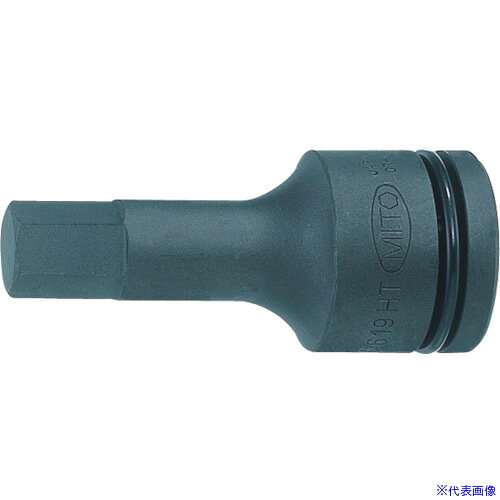 オレンジブック トラスコ中山　TRUSCOミトロイ 3/4 ヘックスソケット パワータイプ 17mm 〔品番:P617HT〕[ 注番:4114566]特長●差込角19.0mmインパクトレンチ用です。用途●作業における六角穴付ボルトや止めネジ...