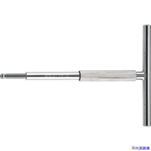 オレンジブック トラスコ中山　TRUSCOミトロイ T型ホローレンチ パワータイプ ボールポイント 10mm 〔品番:THP10B〕[ 注番:4114710]特長●奥深い箇所に最適です。●強力な締め付け可能です。●早廻し機構付で作業効率がア...