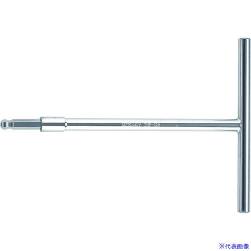 オレンジブック トラスコ中山　TRUSCOミトロイ T型ホローレンチ パワータイプ ボールポイント 4mm 〔品番:THP4B〕[ 注番:4114833]特長●奥深い箇所に最適です。●強力な締め付け可能です。●早廻し機構付で作業効率がアップ...