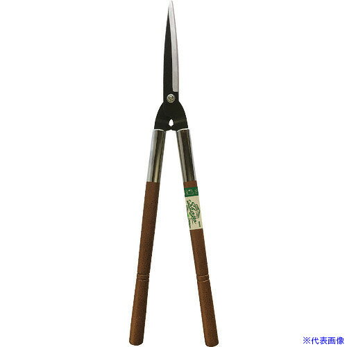 オレンジブック トラスコ中山　TRUSCOドウカン SHOZO 刈込鋏 特大 全長700mm 〔品番:DS006〕[ 注番:4115043]特長●長刃なので広範囲のお手入れに使用できます。用途●お庭のお手入れ　樹木の剪定に仕様●切断能力(m...