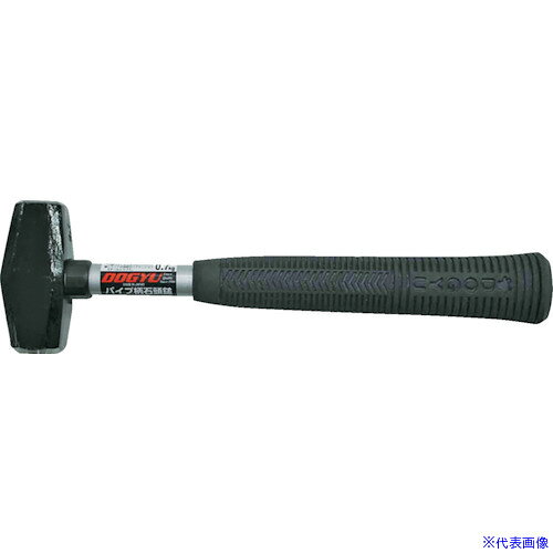 オレンジブック トラスコ中山　TRUSCODOGYU パイプ柄石頭鎚 0.7Kg 〔品番:00540〕[ 注番:4115252]特長●焼き入れパイプ柄使用で強靭です。●石工作業全般に使用できます。用途●打ち込み作業などに使用します。仕様●呼...
