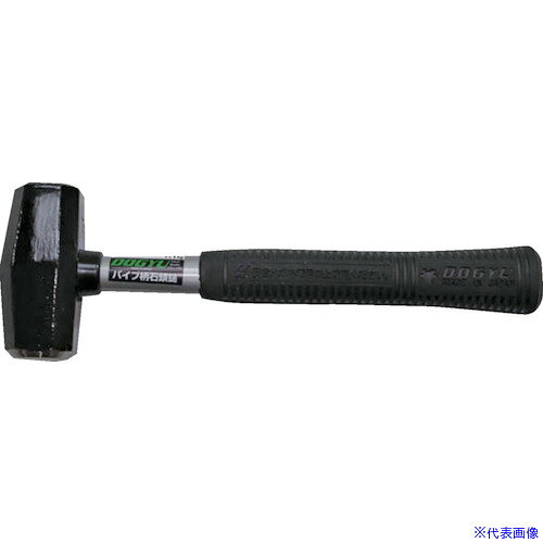 オレンジブック トラスコ中山　TRUSCODOGYU パイプ柄石頭鎚 1.3Kg 〔品番:00554〕[ 注番:4115287]特長●焼き入れパイプ柄使用で強靭です。●石工作業全般に使用できます。用途●打ち込み作業などに使用します。仕様●呼...
