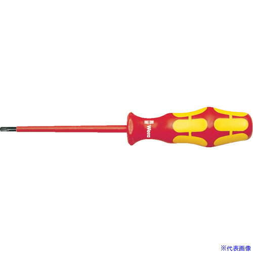 オレンジブック トラスコ中山　TRUSCOWera(ヴェラ) 167IVDE トルクスドライバー 10X80 〔品番:006170〕[ 注番:4116291]特長●特殊なグリップ形状により、つかみやすさとフィット感を実現しています。●-40...