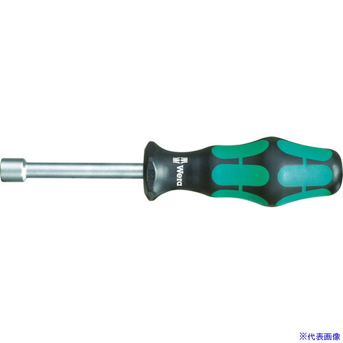オレンジブック トラスコ中山　TRUSCOWera(ヴェラ) 395HO ナットドライバー 13.0X80 〔品番:029466〕[ 注番:4117450]特長●軸部が空洞になっているため、全ねじへナットを回してゆくことも可能です。仕様●軸...