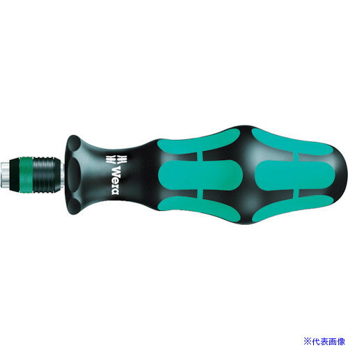 オレンジブック トラスコ中山　TRUSCOWera(ヴェラ) 816R ビットフォルダー 〔品番:051462〕[ 注番:4117948]特長●アダプターハンドルです。●片手で簡単にビットを付け替えることができます。仕様●全長(mm)：11...